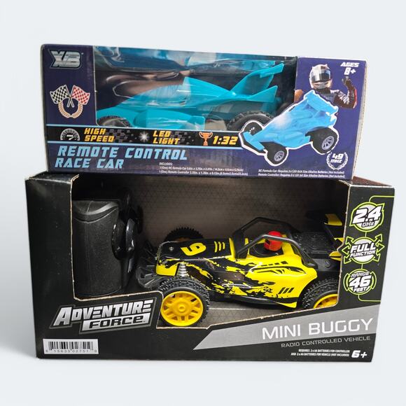 Toys | Adventure Force Mini Buggy And Remote Control Race Car Toy Rc ...